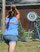'Axe Women' lead regular lives — until they start chopping