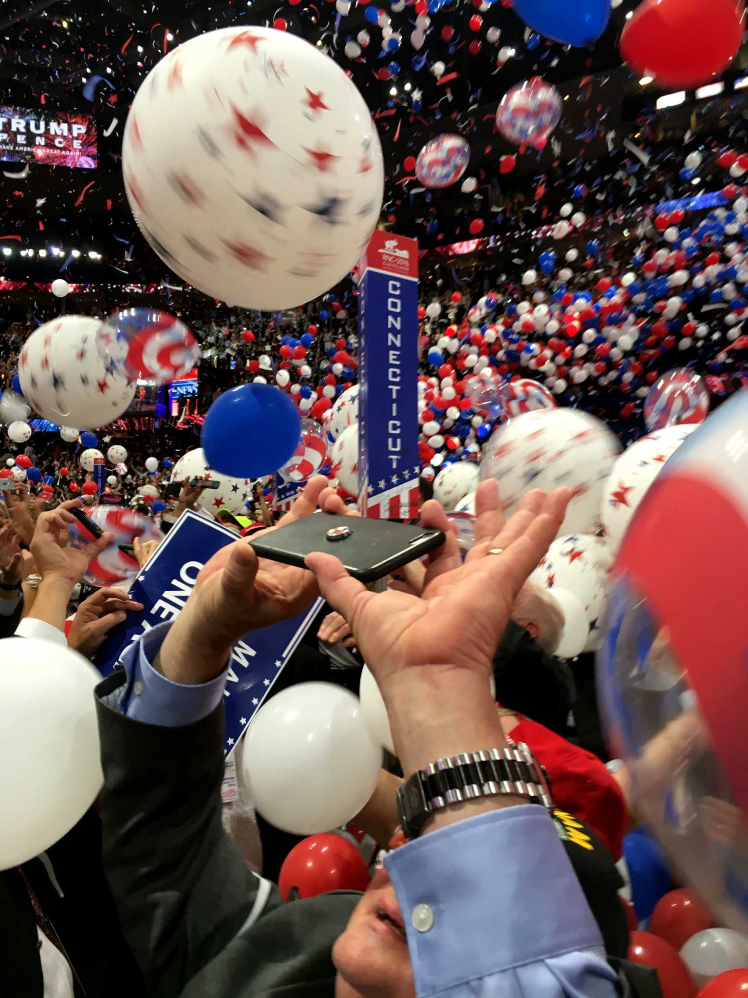 Comparing Connecticut's RNC, DNC roll-call brags
