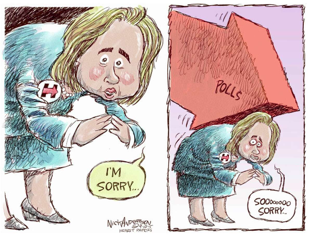 Political cartoons that show the long road to the Democratic National ...