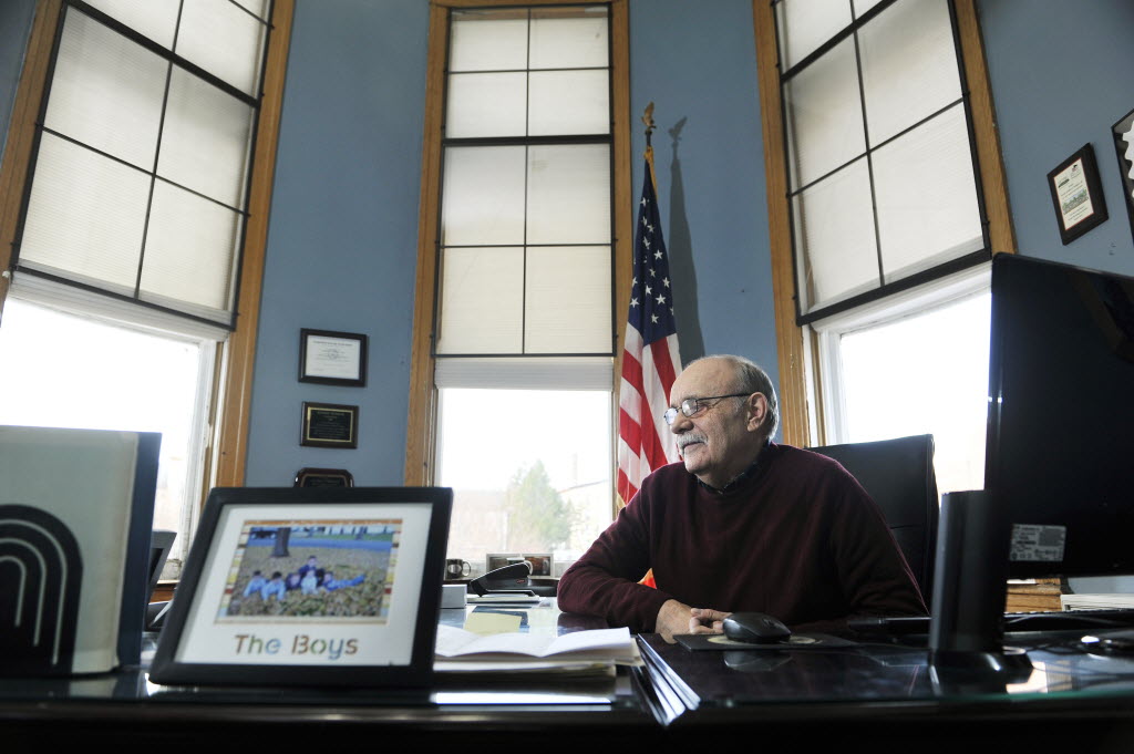 Former Cohoes Mayor George Primeau dies