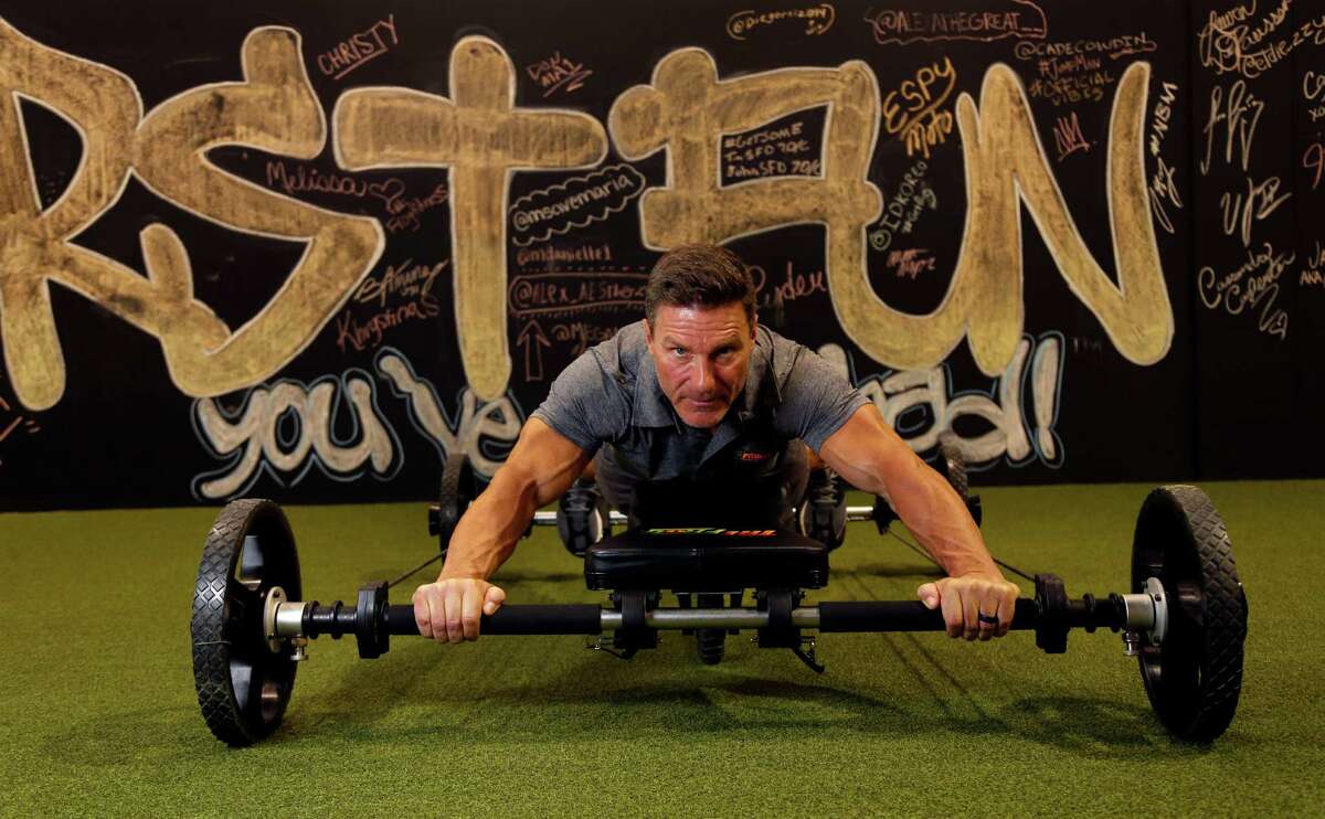 'The Frog' jumps into the fitness game