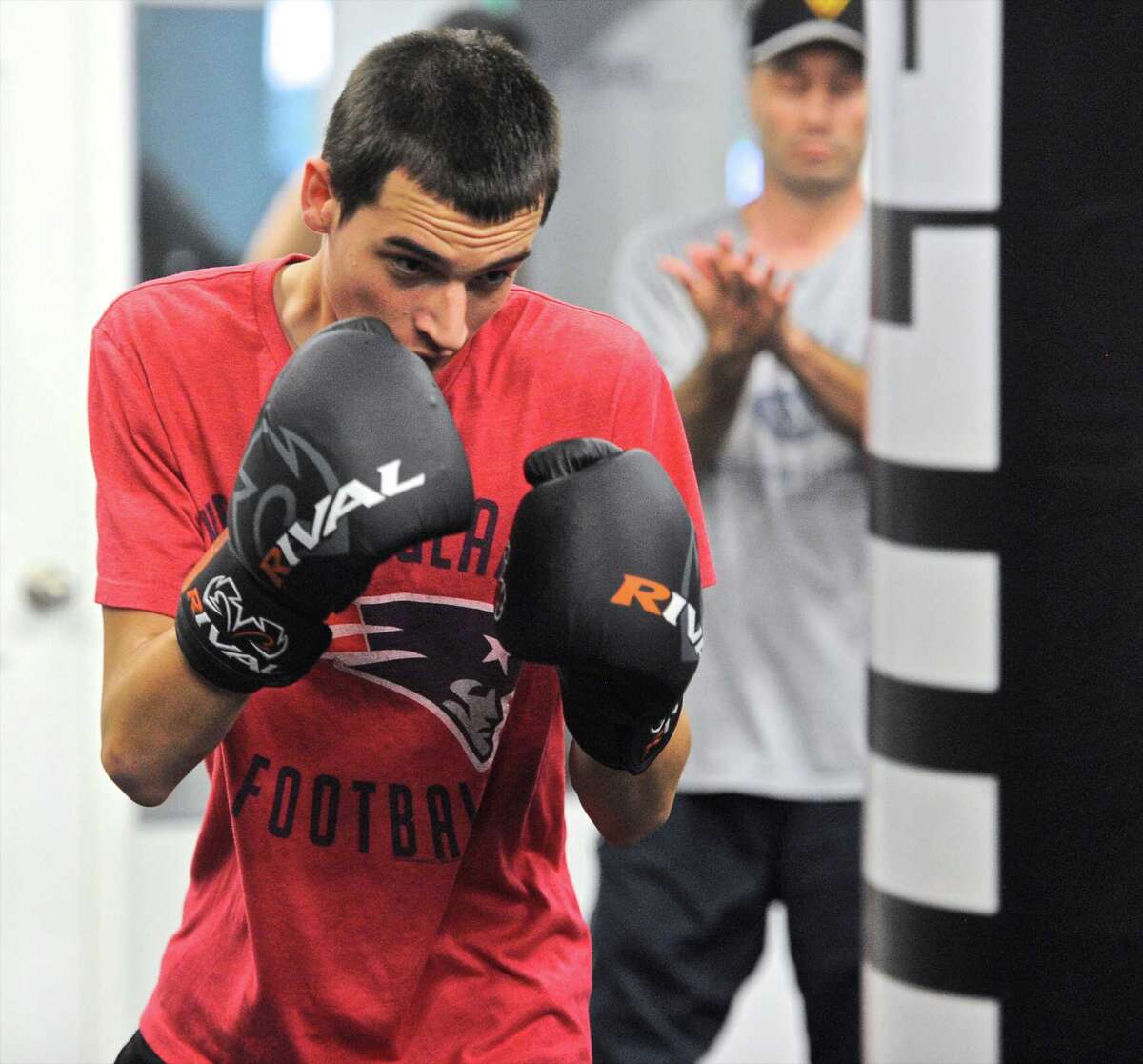 Danbury Wolfpack boxing team to compete at Ringside World Championships