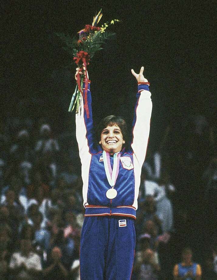 Mary Lou Retton helped transform women's gymnastics - Houston Chronicle