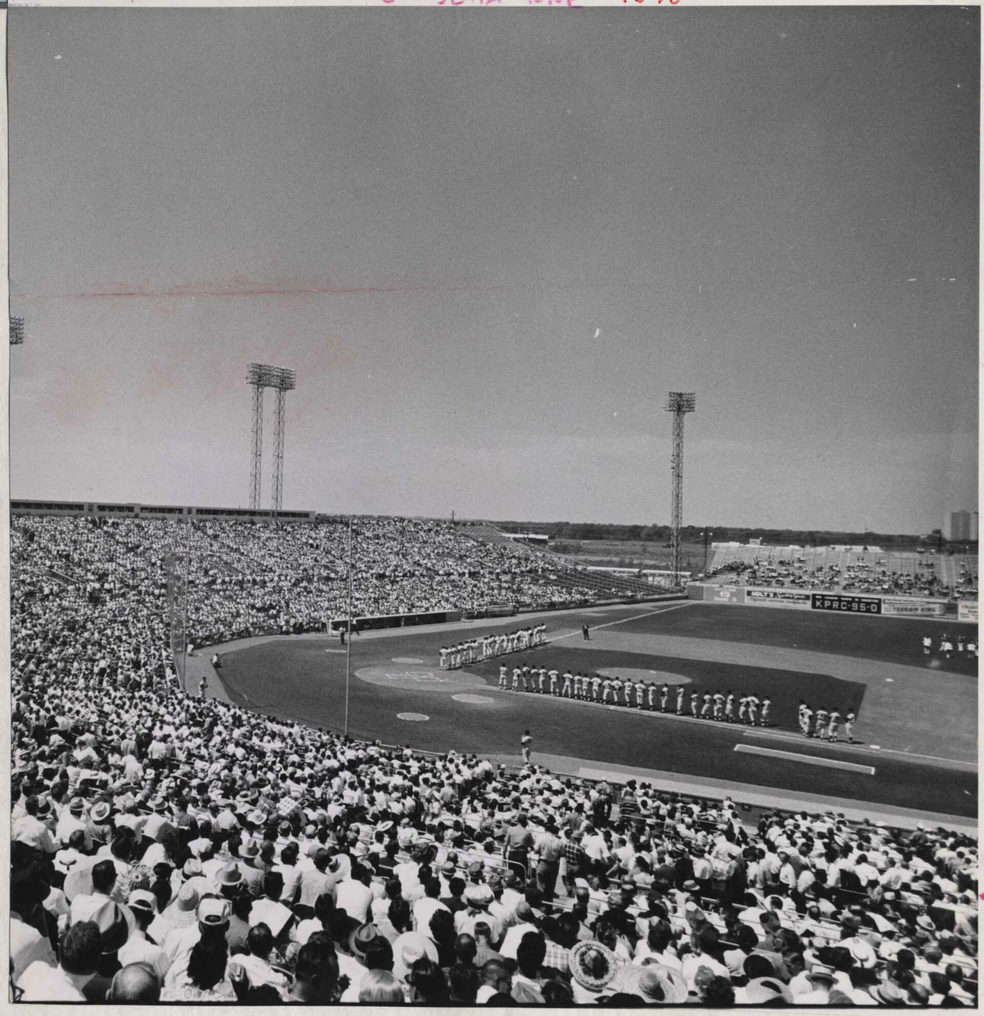 Houston Colt .45s brought majors to town, but didn't stay in Colt ...