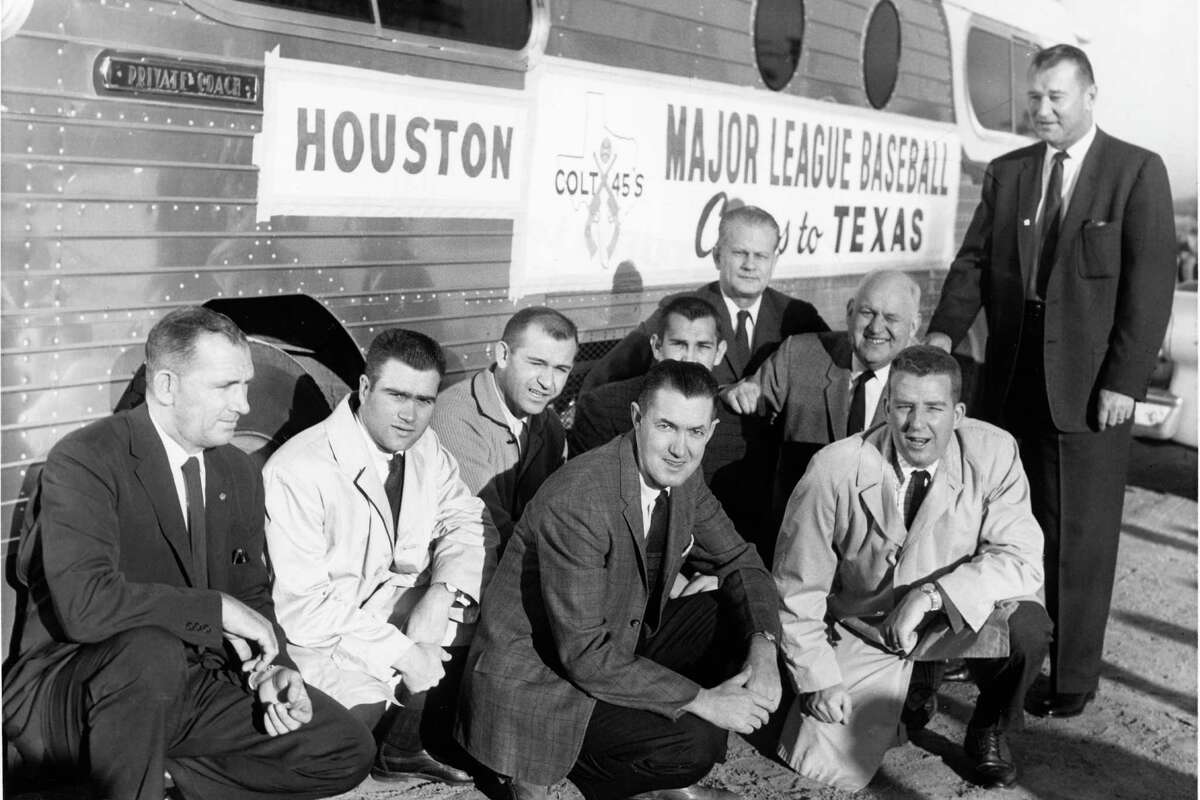 Houston Colt .45s brought majors to town, but didn't stay in Colt ...