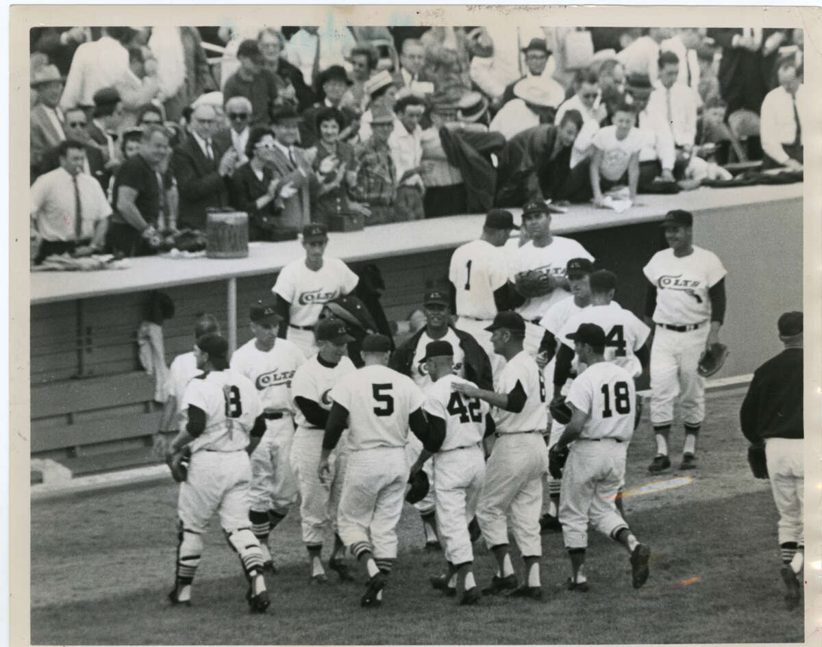 Houston Colt .45s brought majors to town, but didn't stay in Colt ...