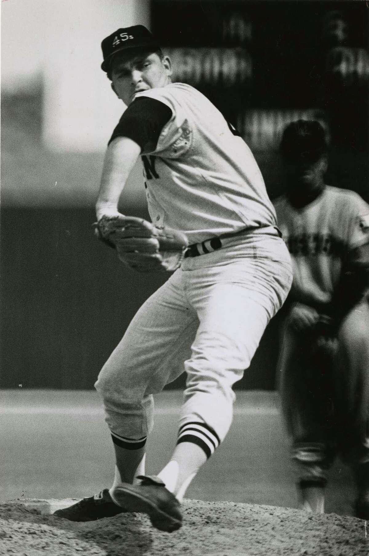 Houston Colt .45s brought majors to town, but didn't stay in Colt ...