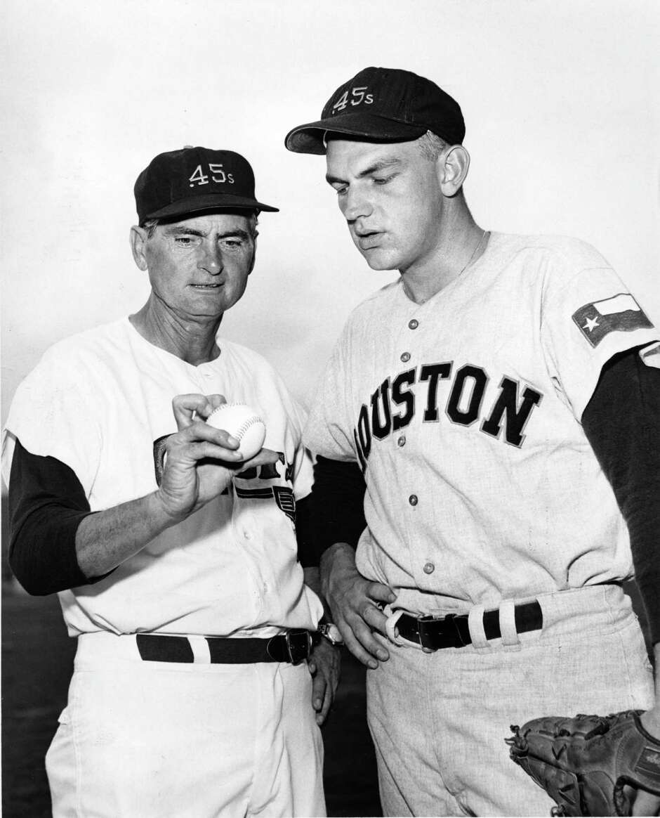 Houston Colt .45s brought majors to town, but didn't stay in Colt ...