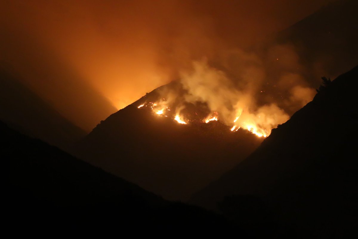 Wildfire in Monterey County grows to more than 10,000 acres