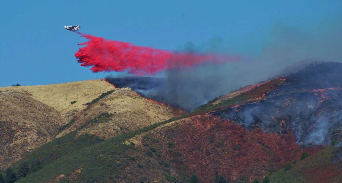 Wildfire in Monterey County grows to more than 10,000 acres