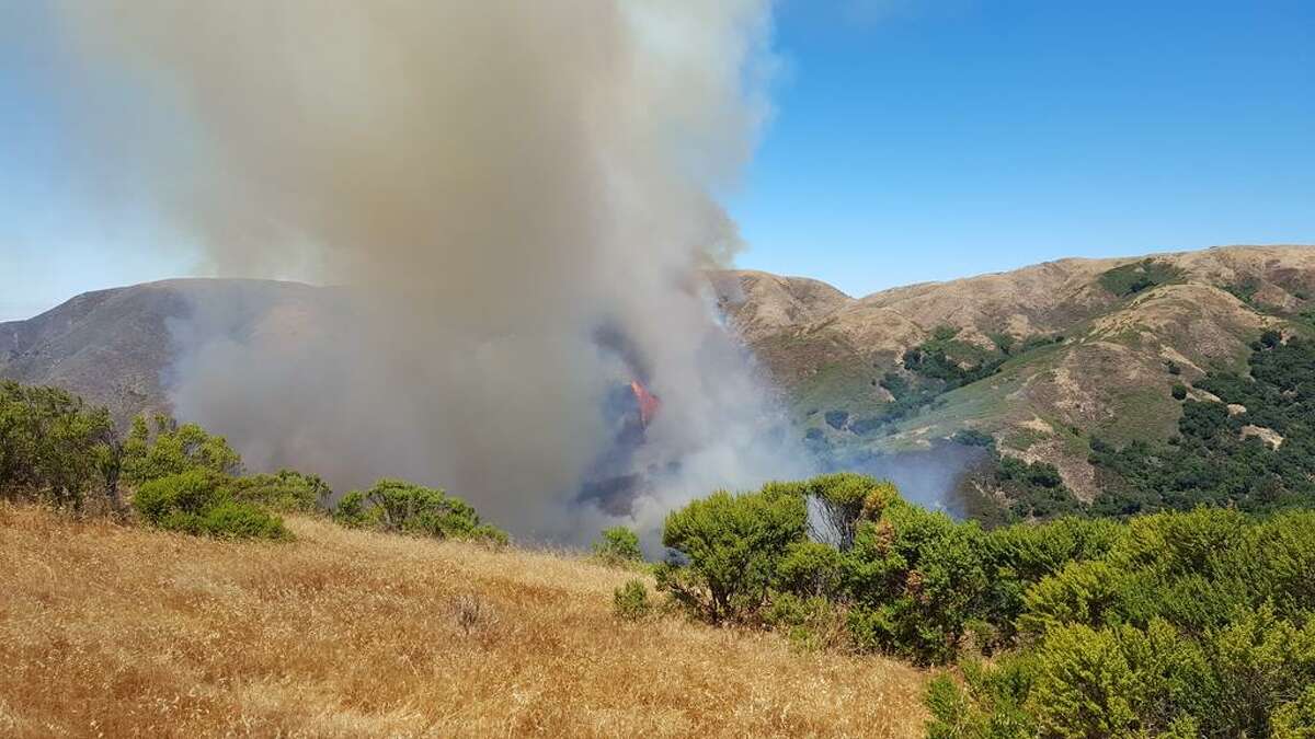 Wildfire in Monterey County grows to more than 10,000 acres
