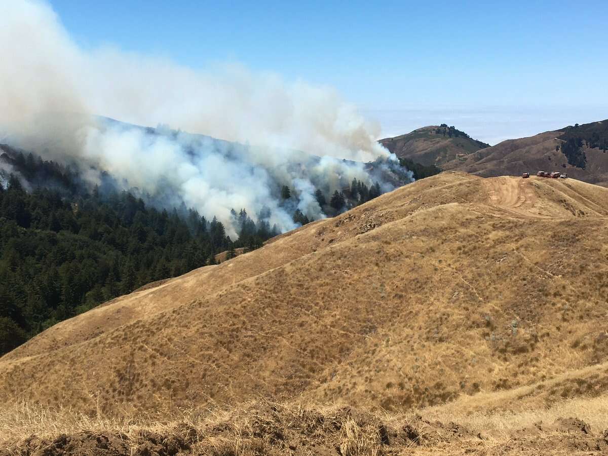 Wildfire in Monterey County grows to more than 10,000 acres