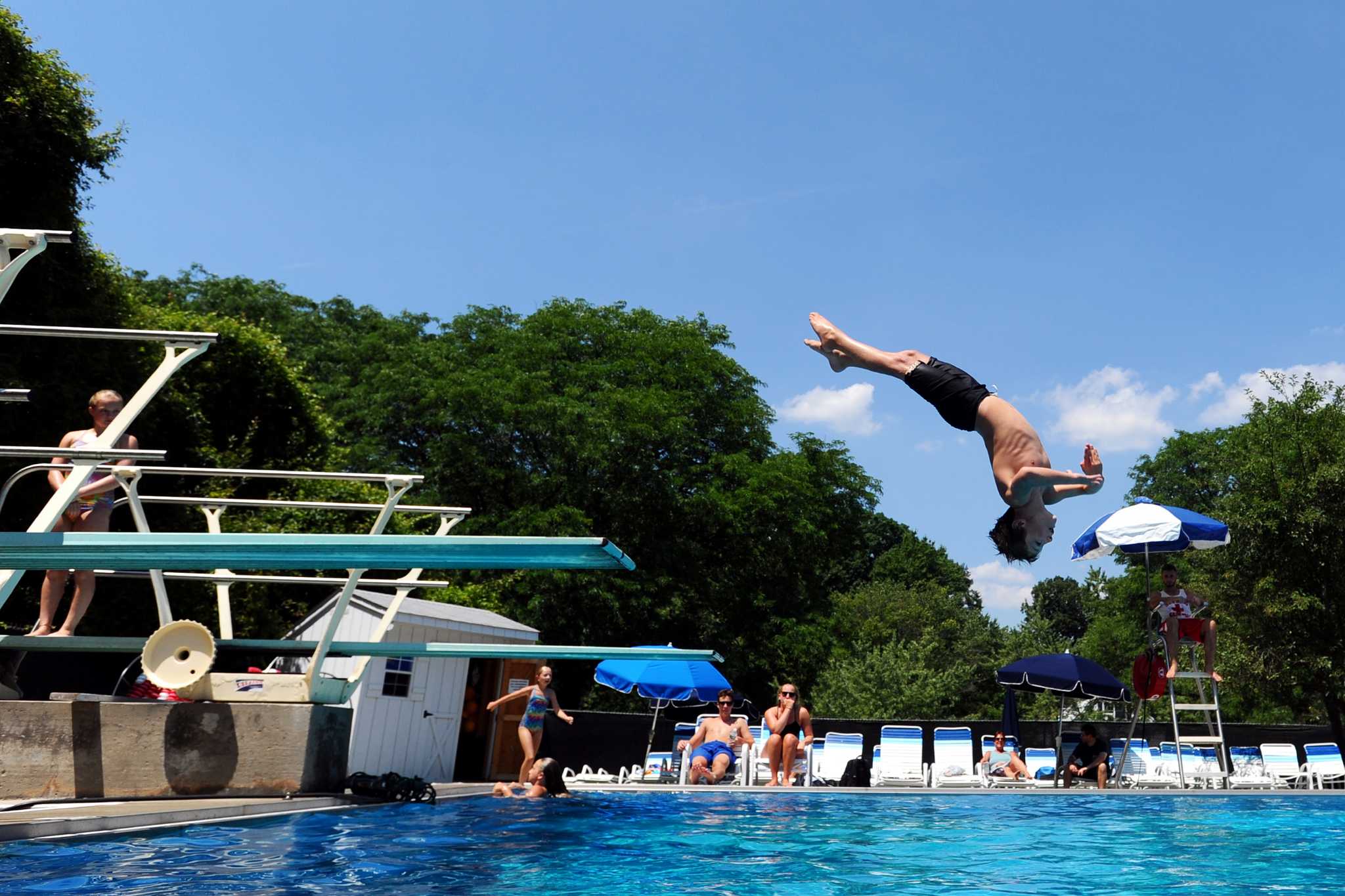 Stamford swim club maintains tradition with family-oriented experience