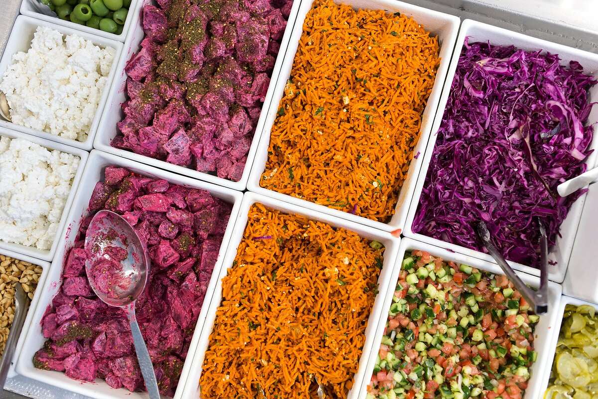 Pita bar Sababa captures downtown SF lunch crowd