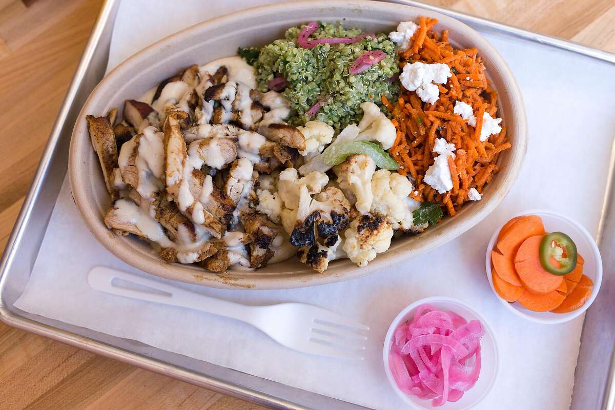 Pita bar Sababa captures downtown SF lunch crowd