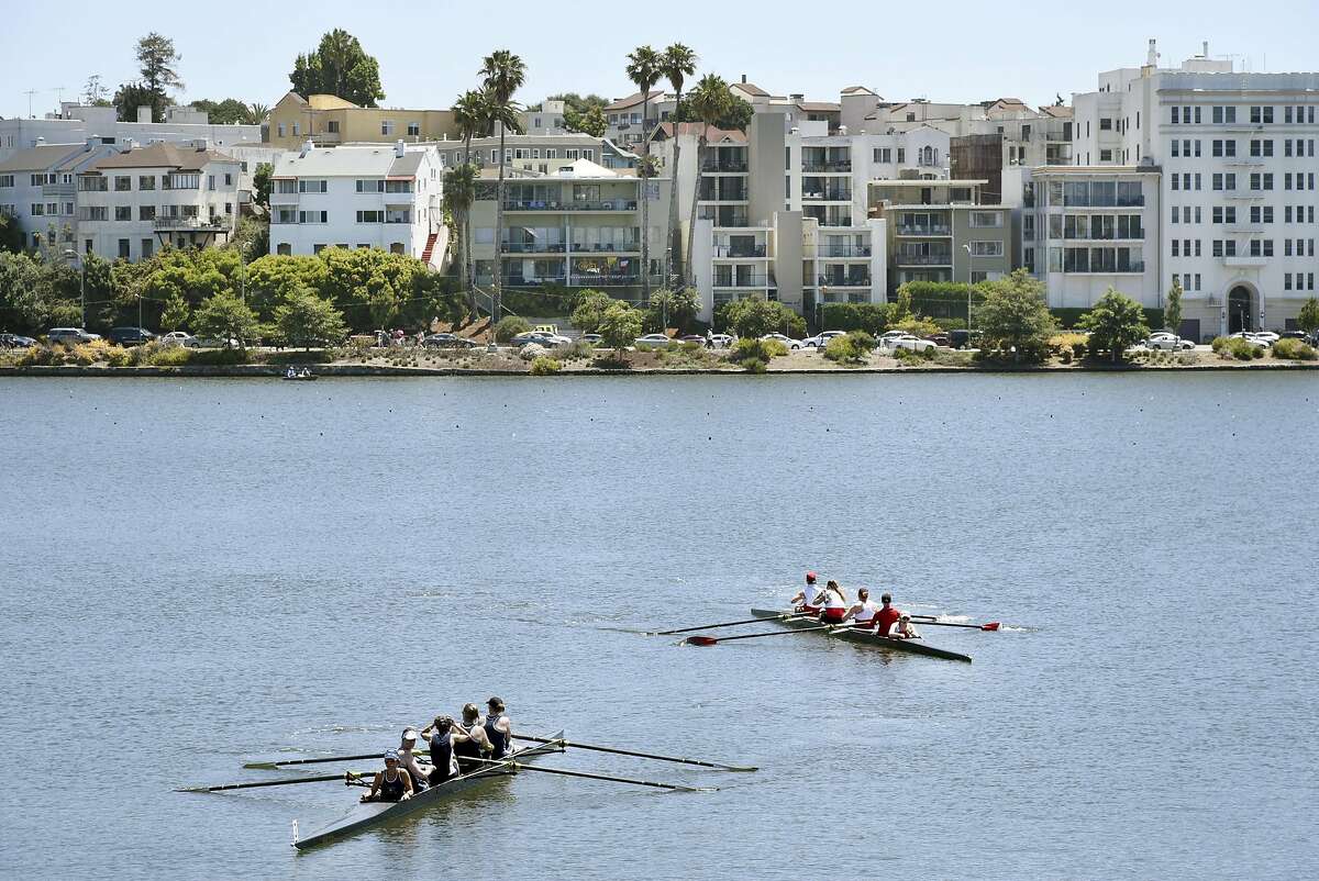 Rowers take to Oakland’s Lake Merritt for regional championship
