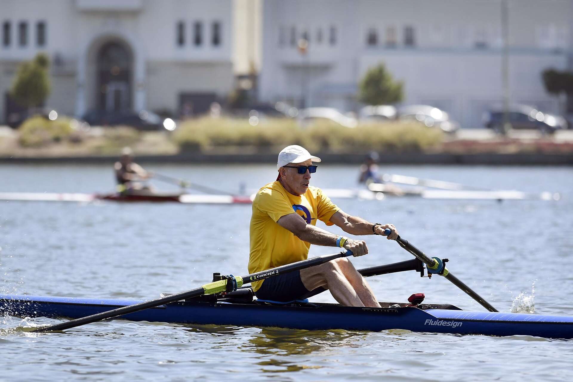 Rowers take to Oakland’s Lake Merritt for regional championship