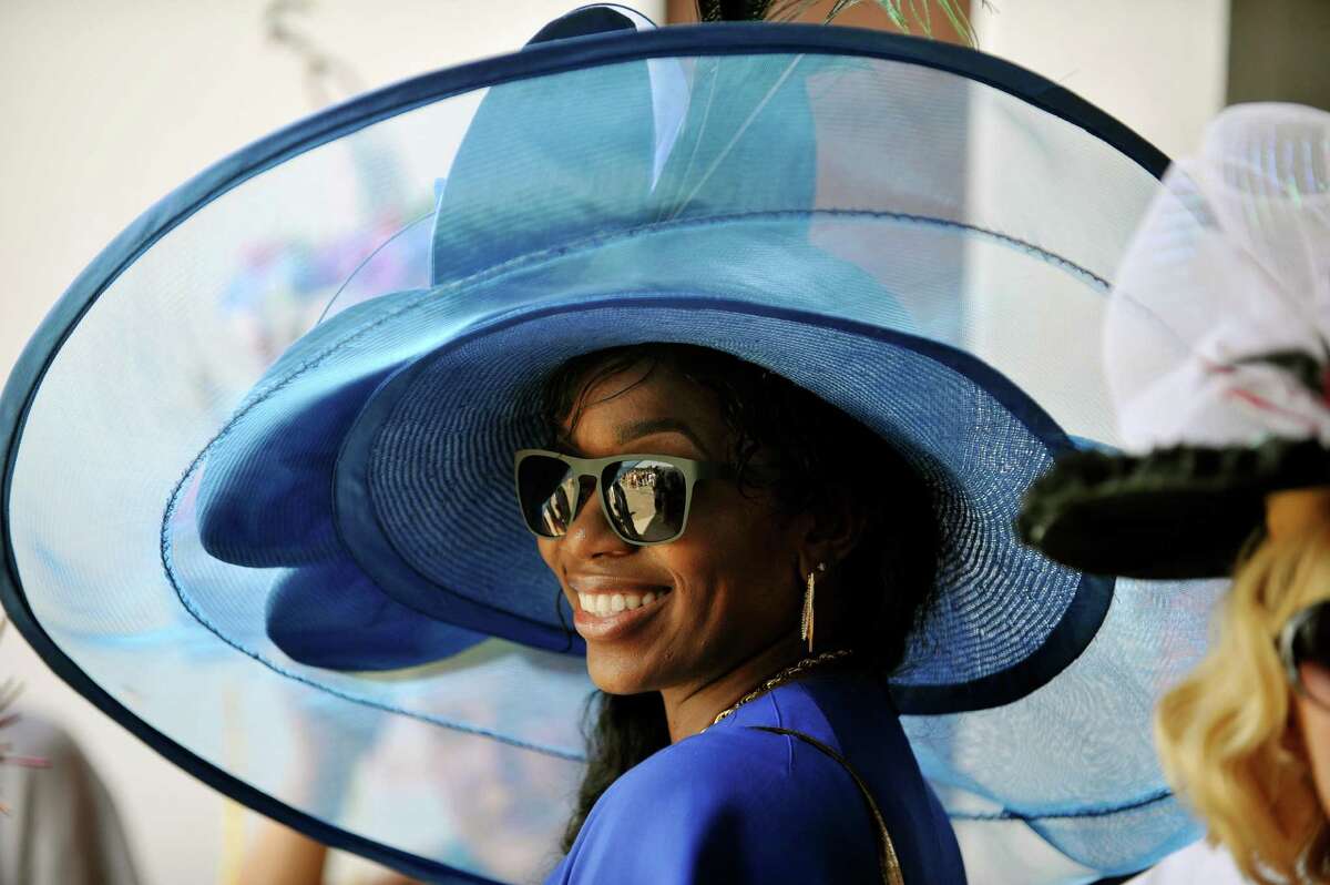 Photos: Hat contest at the Saratoga Race Track