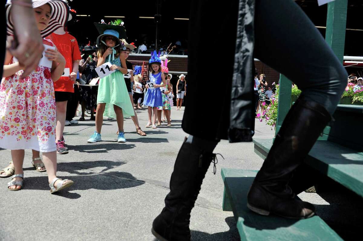 Photos: Hat contest at the Saratoga Race Track