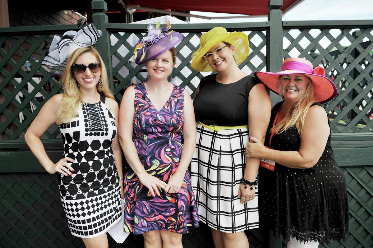 Photos: Hat contest at the Saratoga Race Track