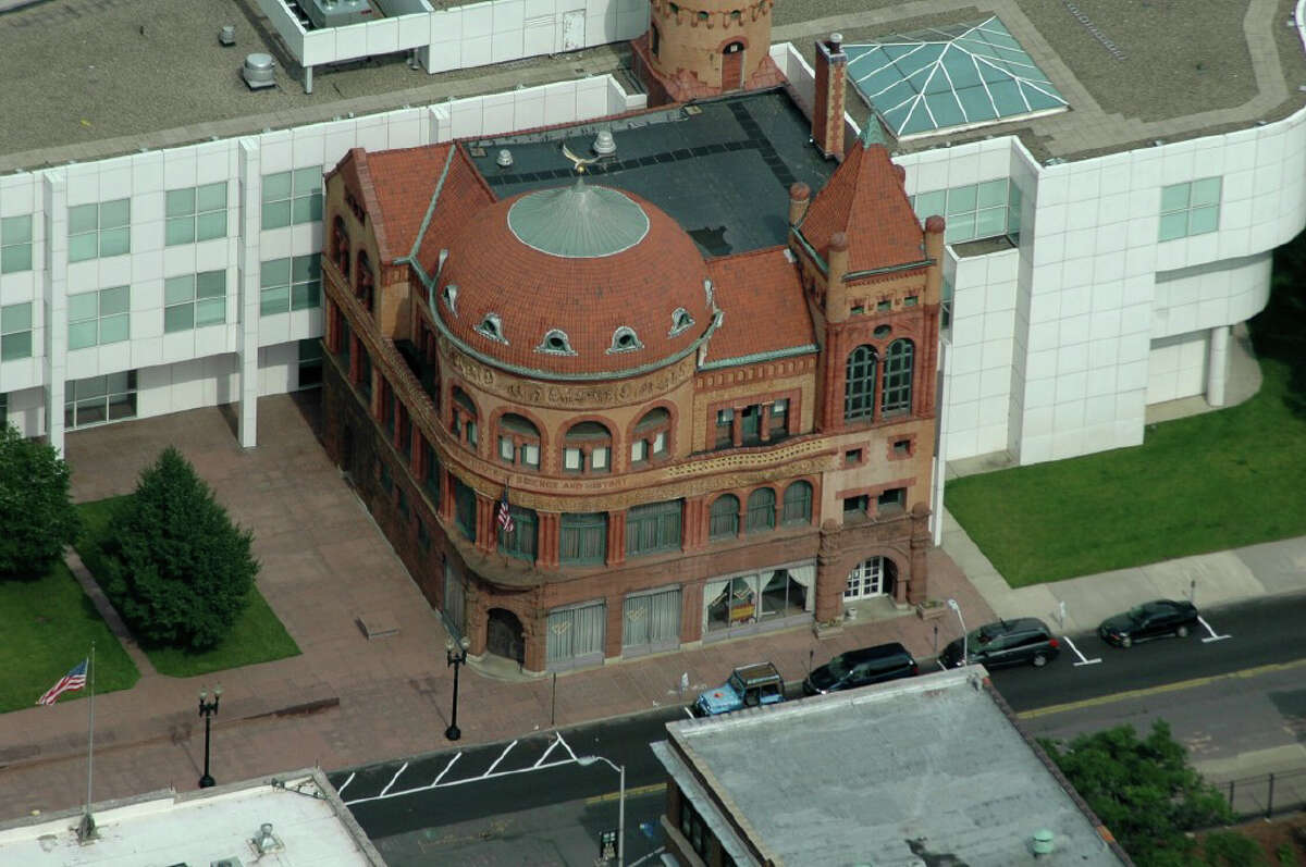 Late photographer's aerial images show CT from above