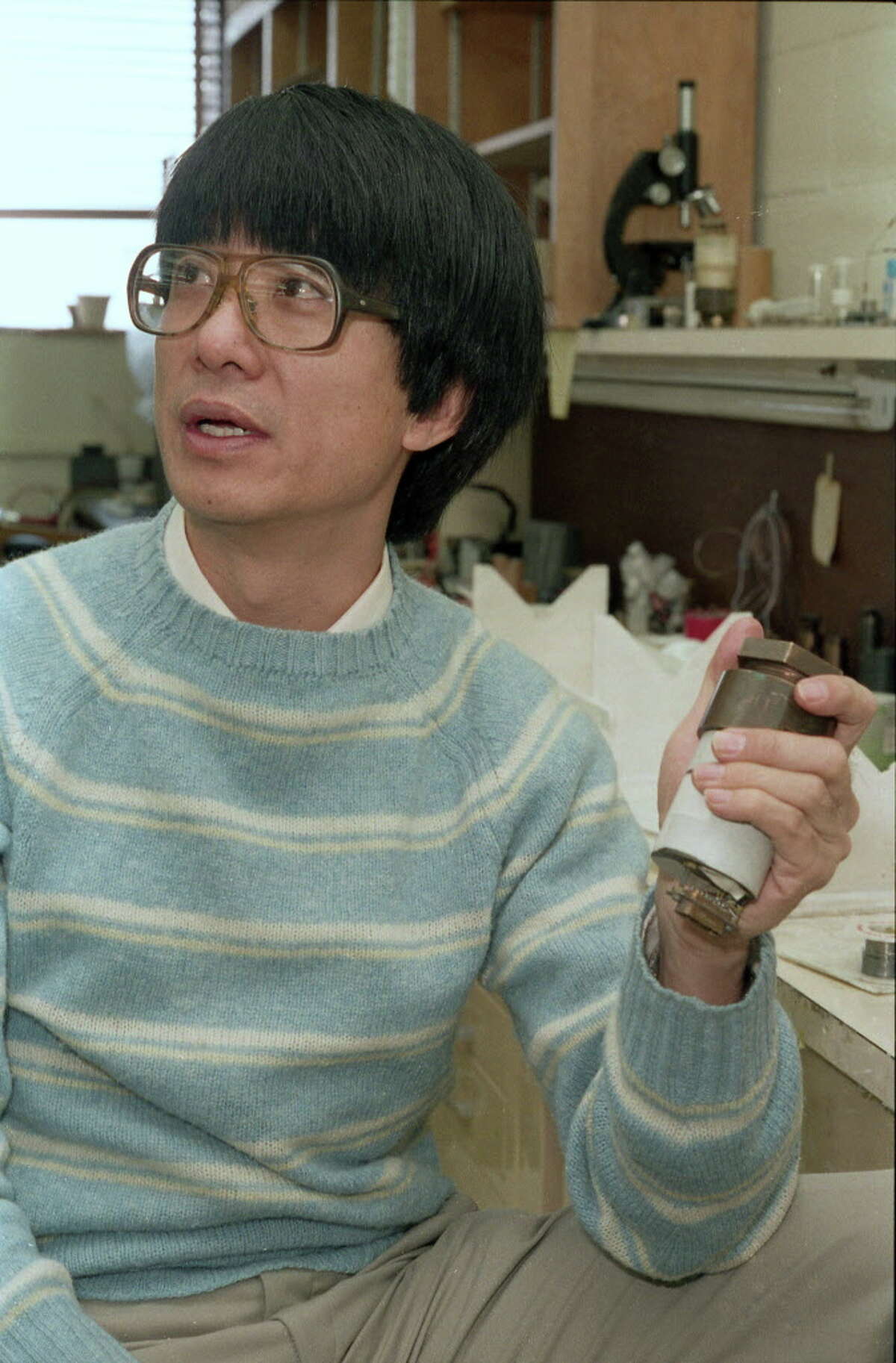 Houston scientist Dr. Paul Chu upends the physics world