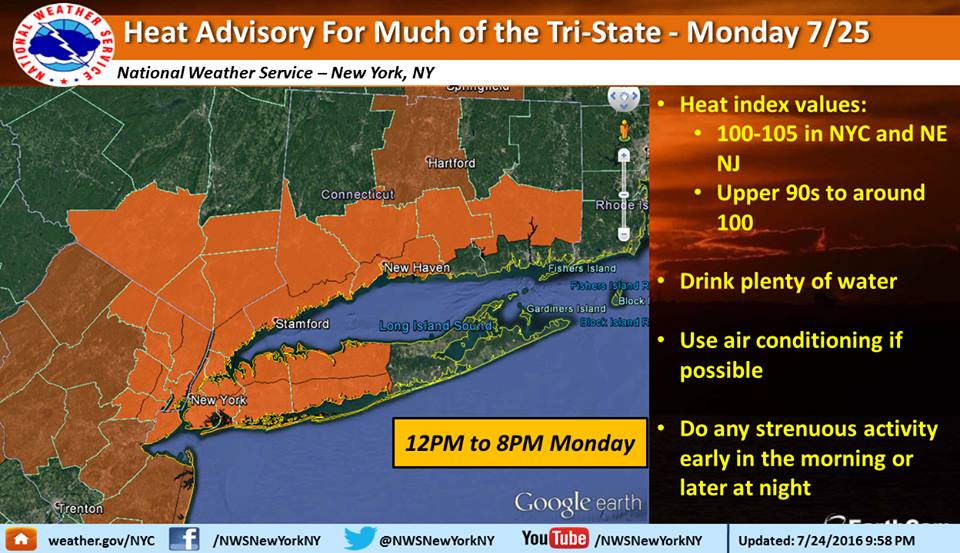 One more hot, humid day ahead
