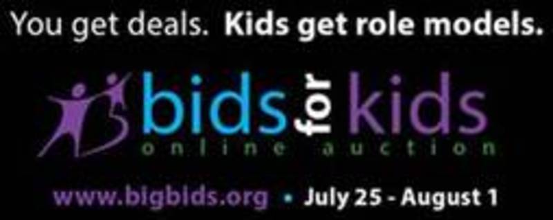 Going once, going twice: Bids for Kids online auction opens today