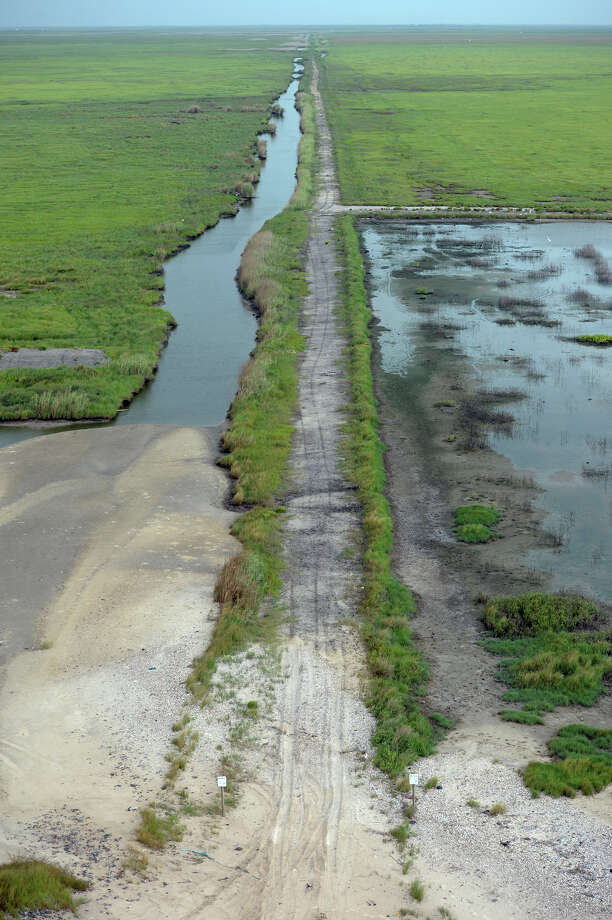 Photos: Beach Road has become a trap for sightseers - Beaumont Enterprise