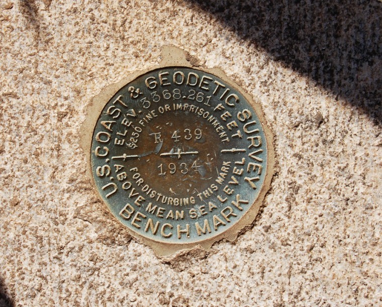 Local benchmark key reference point