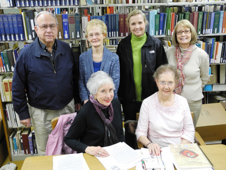 Genealogical Society makes history come alive