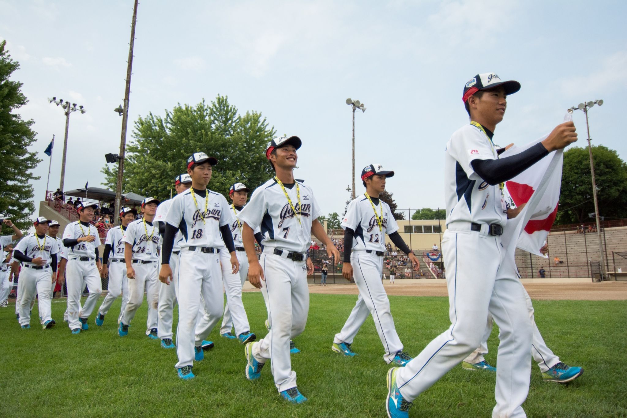 WBSC Junior Men's World Championship fastpitch softball opening ceremonies