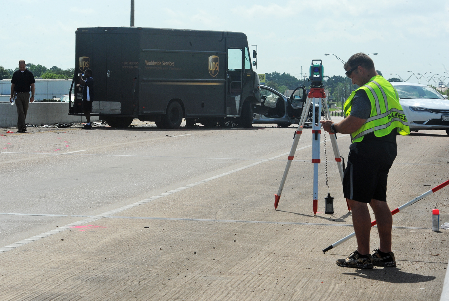 Beaumont woman sues UPS in deadly Cardinal Drive crash