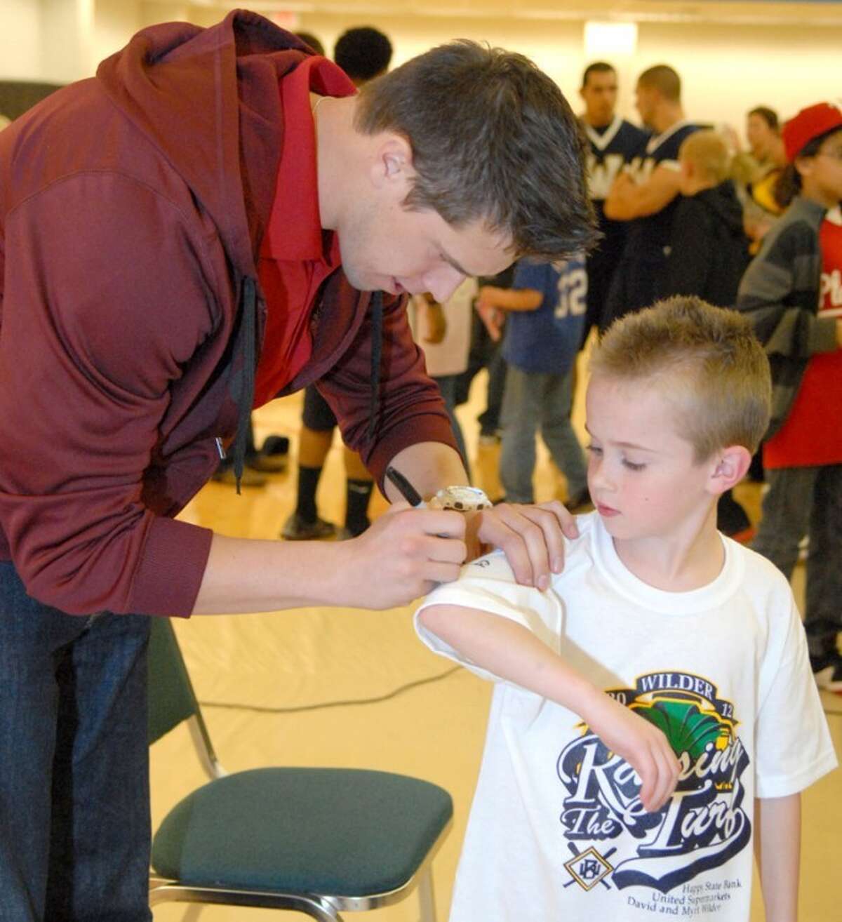 Emily Jones, Rangers help kick off WBU baseball season