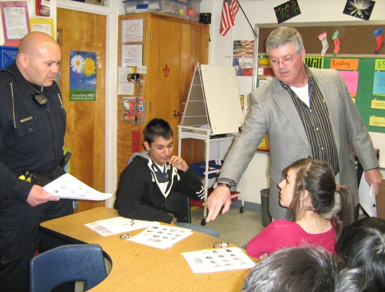 Future Crime Scene Investigators