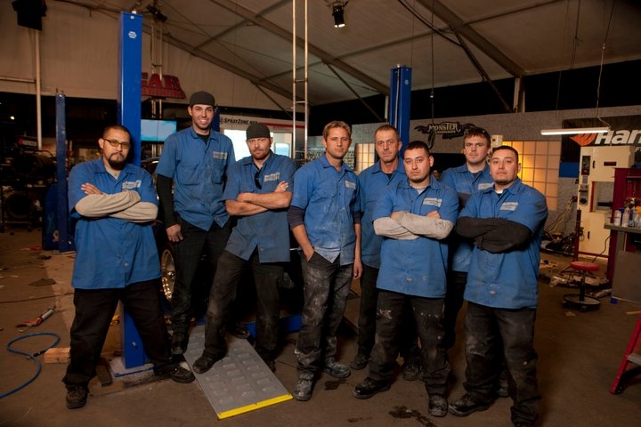 Area team takes on ‘Car Warriors’ challenge