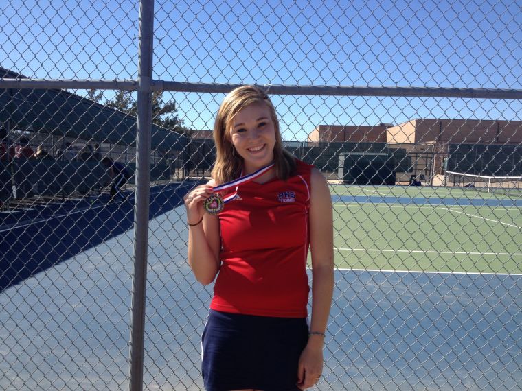 Boedecker shuts out competition in tournament consolation final