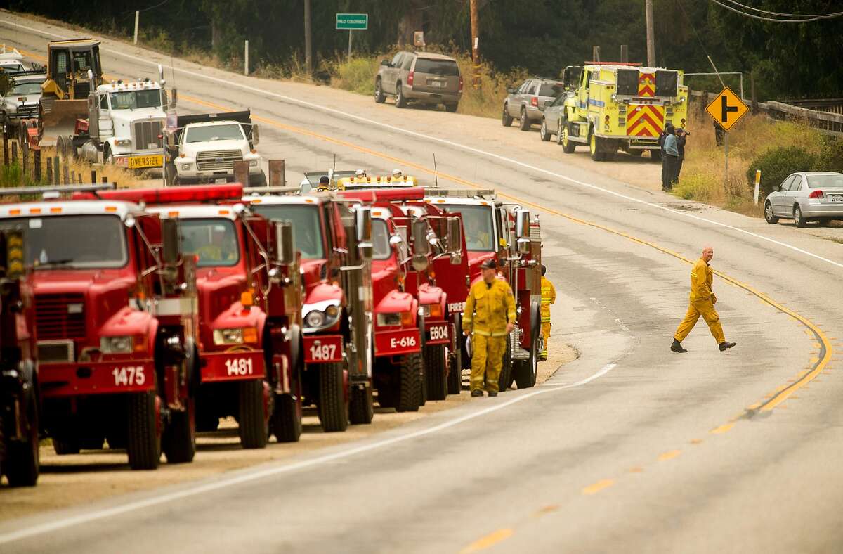 Big Sur hit again as huge landslide covers Highway 1