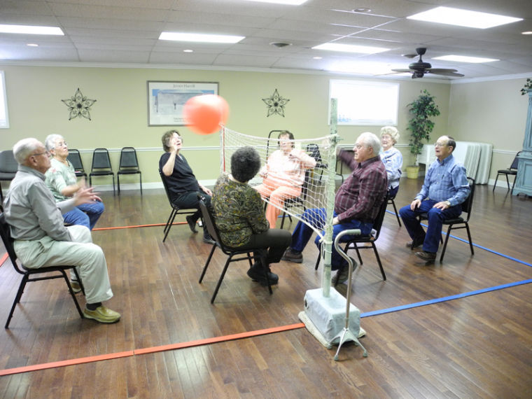 Seniors Gather For Meals Games And Friendship