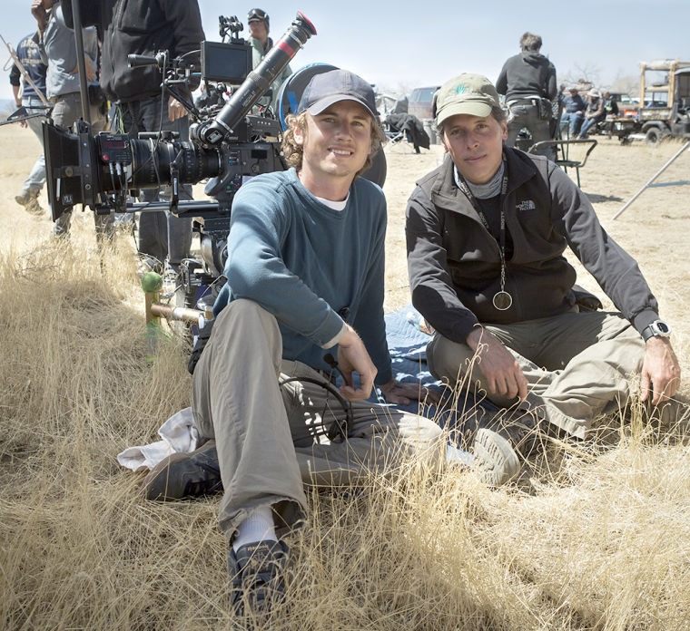 Student movie maker from Floydada learns from master