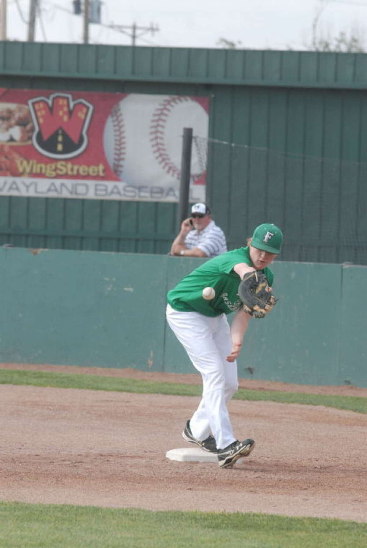 Twenty high school players show up for WBU baseball tryout