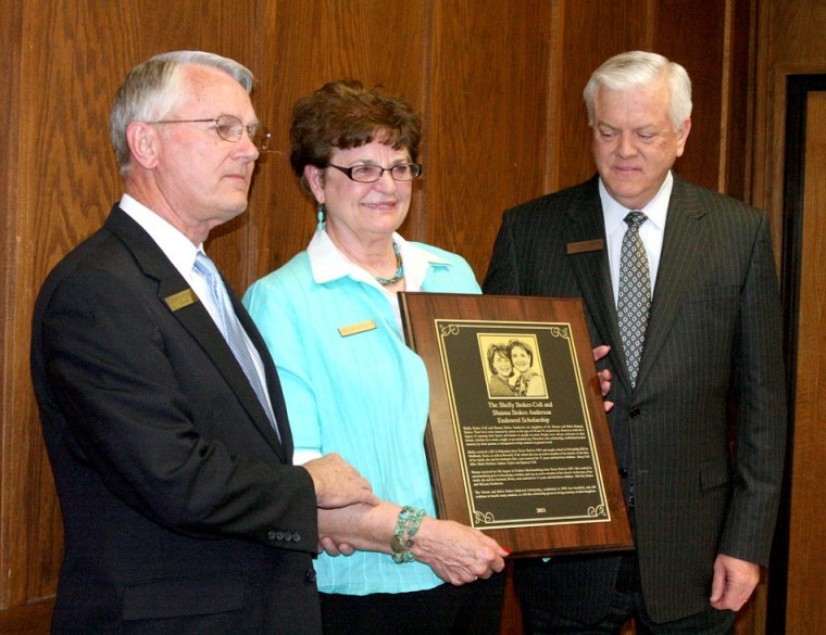 Stokes family dedicates endowed scholarship in memory of daughters