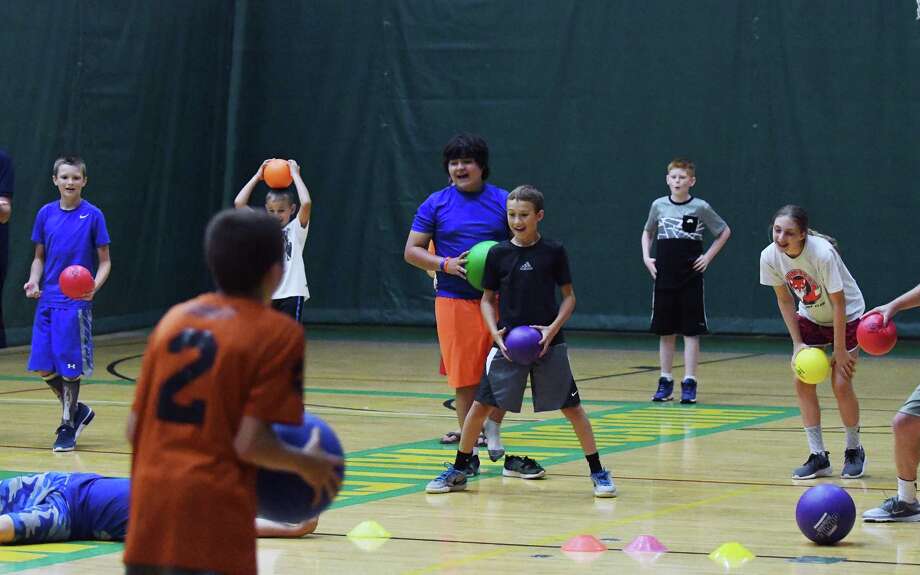 HVCC hosts dodgeball camp for kids - Times Union