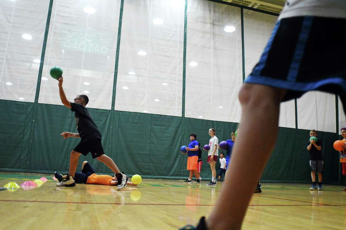 HVCC hosts dodgeball camp for kids