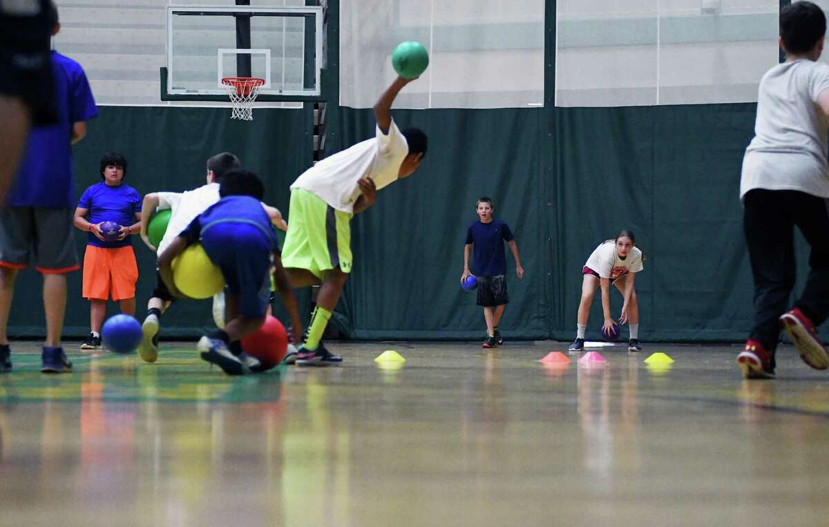 HVCC hosts dodgeball camp for kids