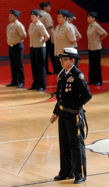 PHS NJROTC holds Annual Military Inspection and Awards Ceremony