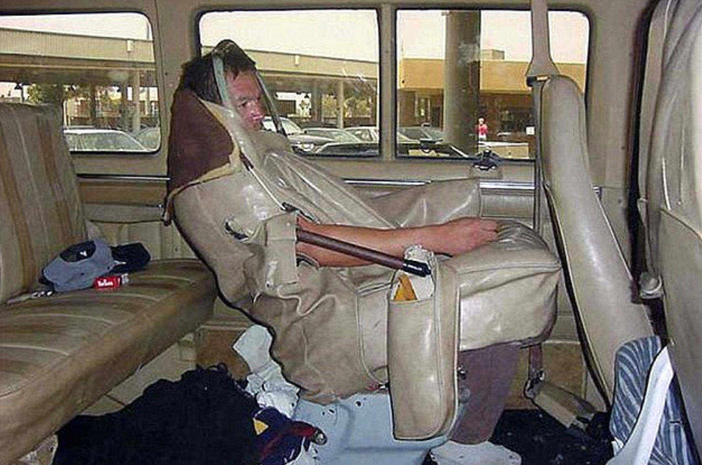 The crazy ways people get smuggled into the United States