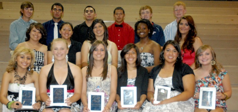 PHS hands out awards at All Sports Banquet