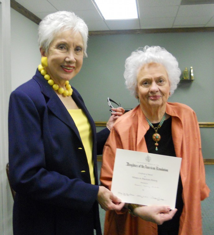 DAR chapter marks 50th anniversary