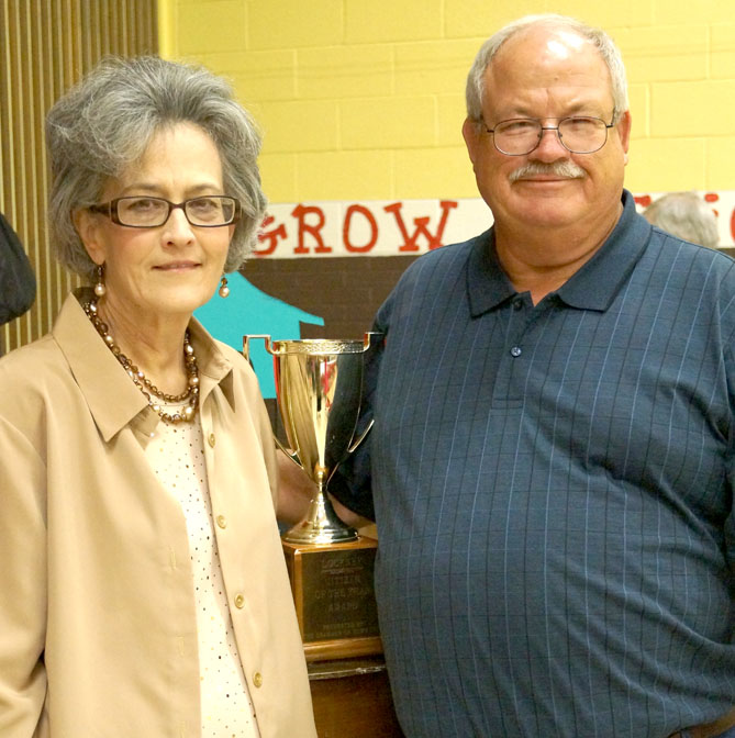 Lockney chamber honors top leaders